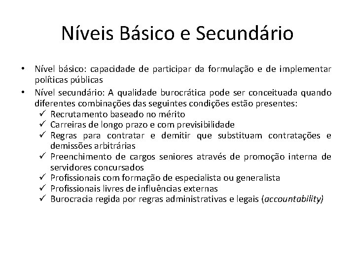 I SEMINRIO BRASILEIRO SOBRE IMPLEMENTAO DE POLTICAS PBLICAS
