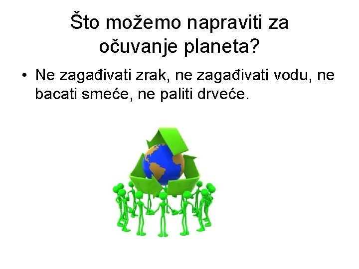 Dan planeta Zemlje obiljeava se 22 travnja u