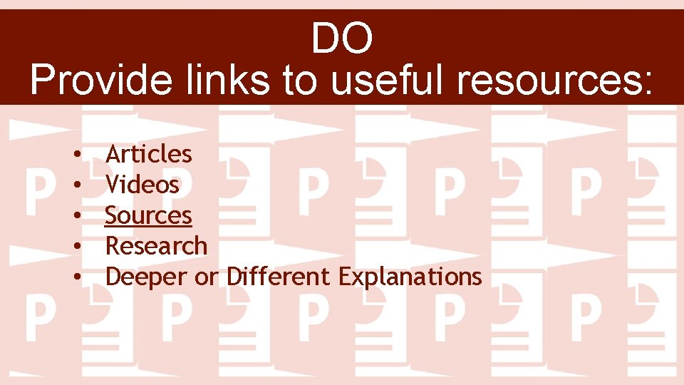 8 Ways To Make Power Point Presentations More