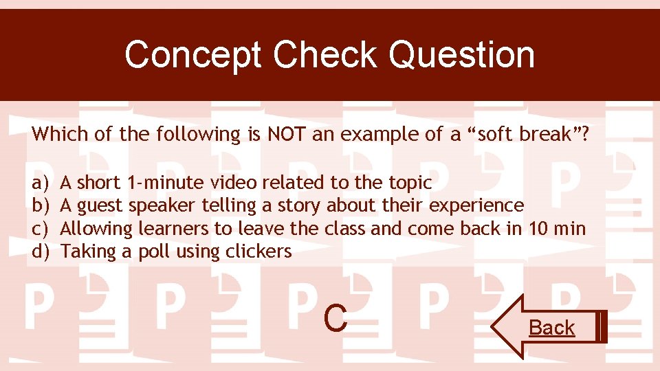 8 Ways To Make Power Point Presentations More