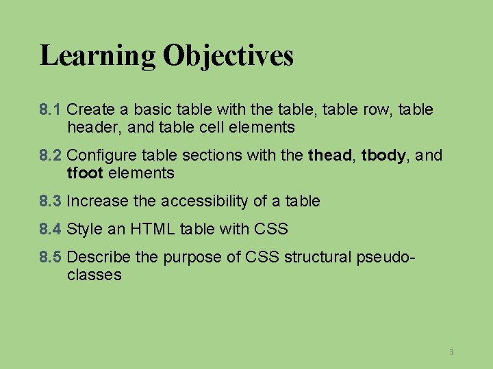 Agenda Welcome back What to expect Questions Begin