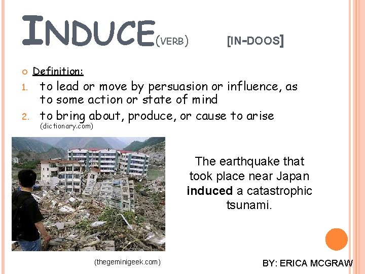 Visualizing Vocabulary SAT 6 Pandemonium noun panduhmohneeuhm 1