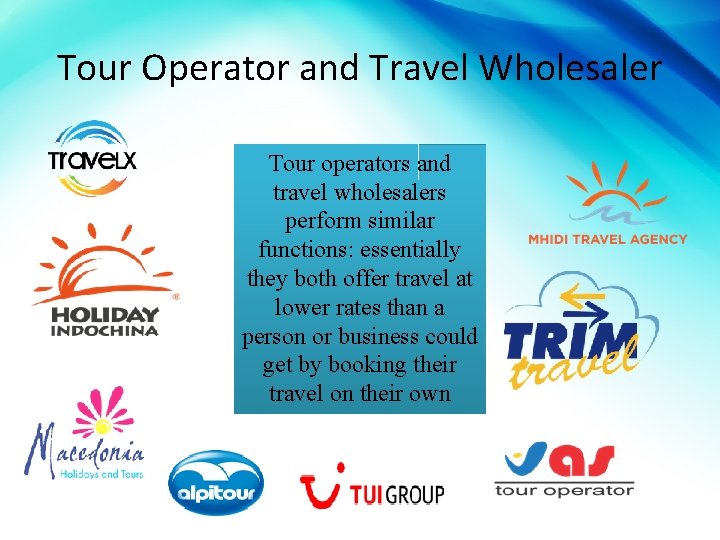 HOW TO MAKE OUTBOUND TOUR Rahmat Darsono SE