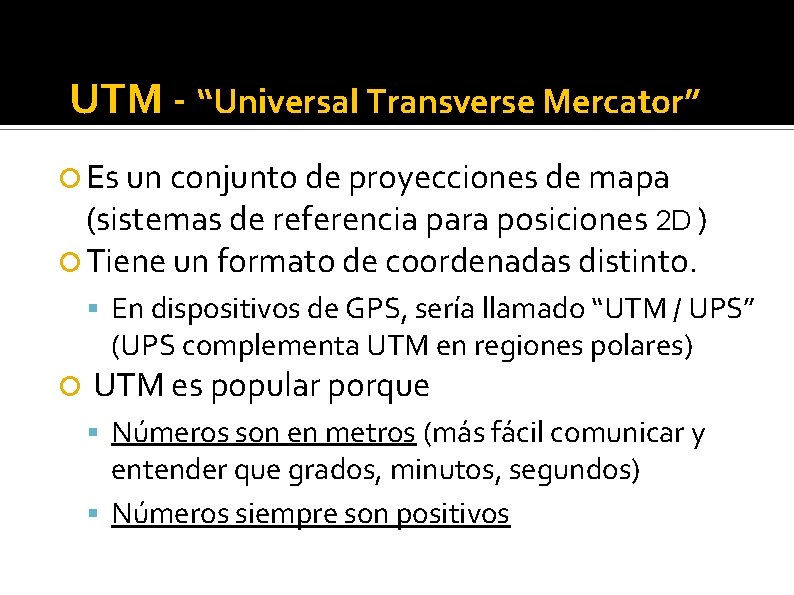 Formacin GPS SEMARNAT Quertaro Septiembre 2008 Clase 3