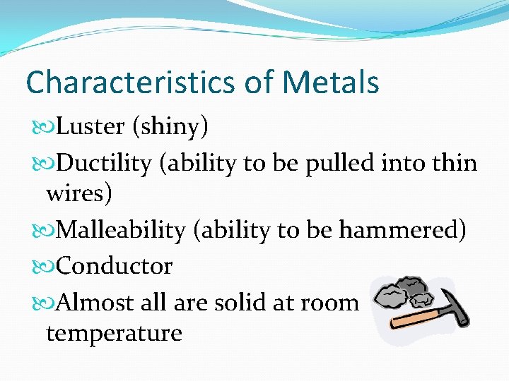 Periodic Table Families Adapted from Liz La Rosa