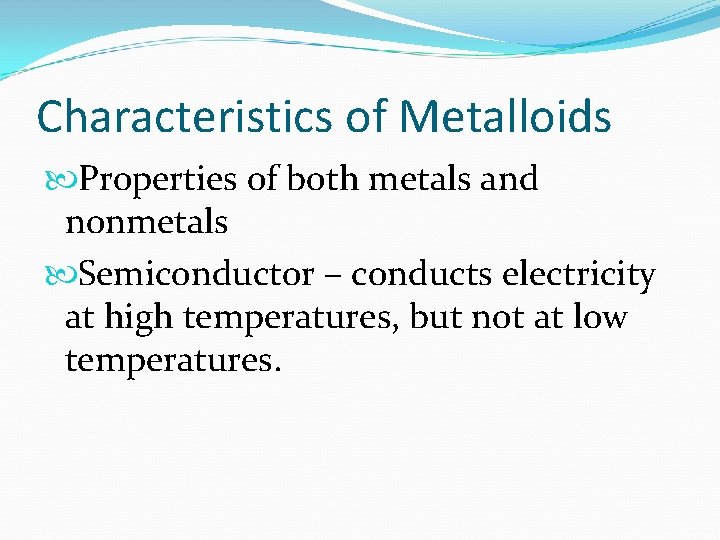 Periodic Table Families Adapted from Liz La Rosa