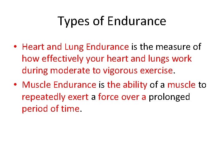 Physical Activity and Fitness Chapter 3 Lesson 1
