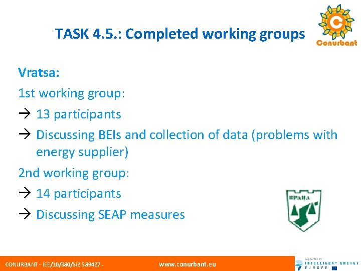 Work Package 4 Task 4 5 Report on