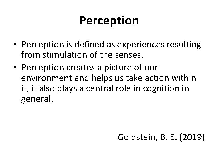 Assessment 1 Perception Consciousness and Attention PSYFP 7421