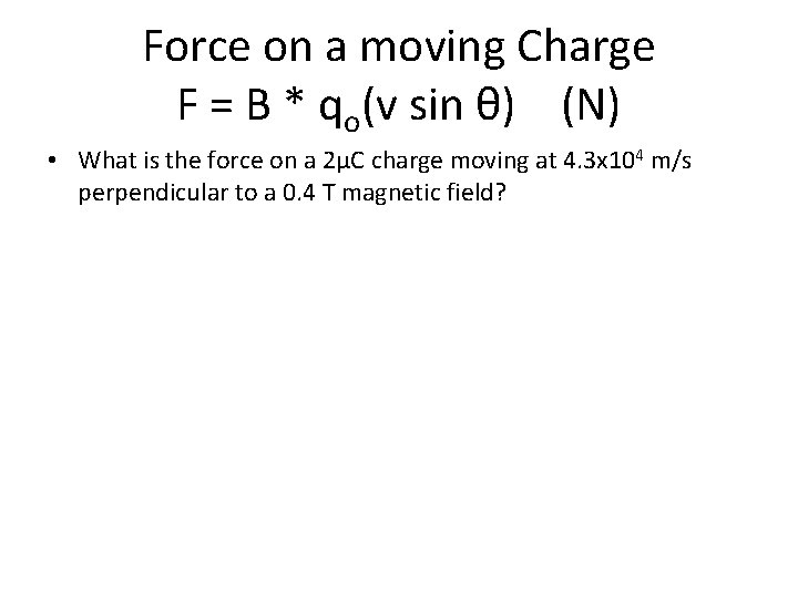 Magnetic ForceField Magnetic Field NorthSouth Pole Opposites attract