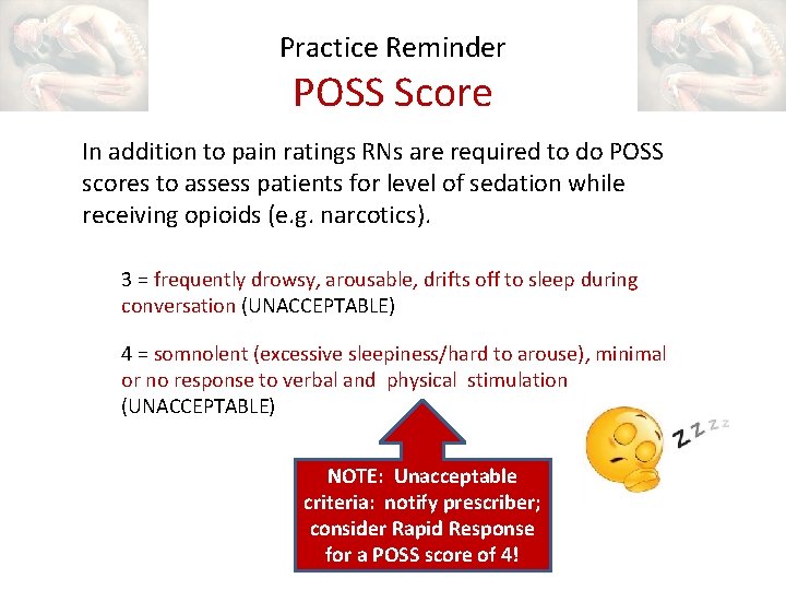 Pain Management for Nurses Completion of this program