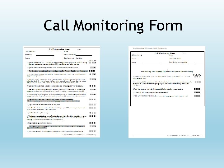 The Art of Feedback Coaching IR Specialists to