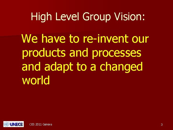High Level Group for Strategic Developments in Business