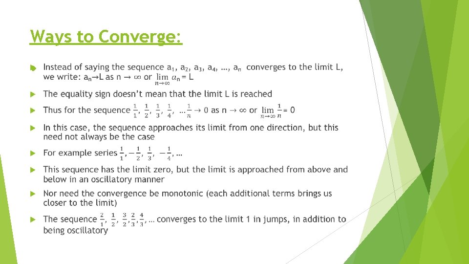 Infinite Series Ben Rickard Inspiration All the information