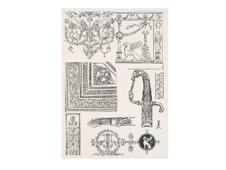 EVOLUTION OF MOTIFS AFTER BAROQUE By Rhea Garg