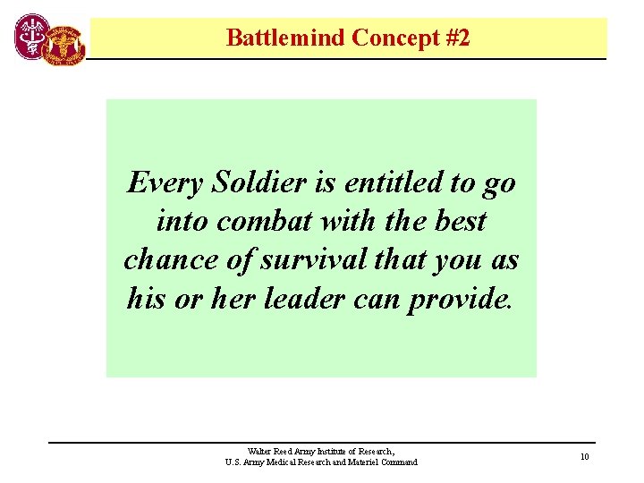 10 Tough Facts About Combat and what Leaders