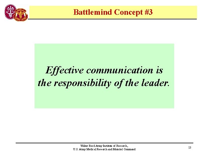 10 Tough Facts About Combat and what Leaders