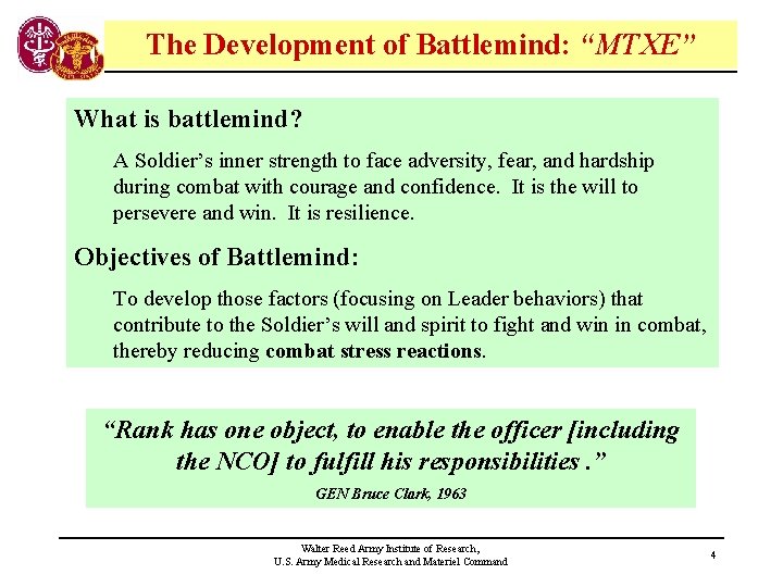 10 Tough Facts About Combat and what Leaders