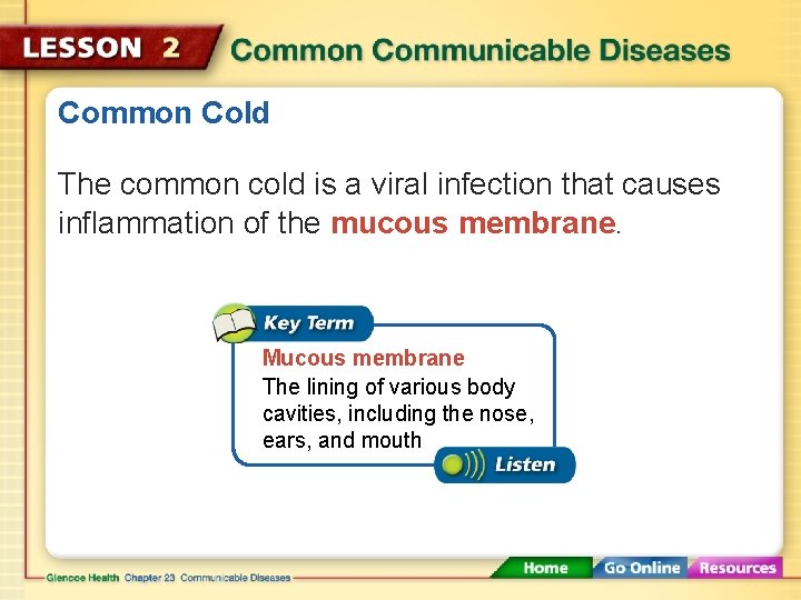 Common Communicable Diseases 1 52 Click here to