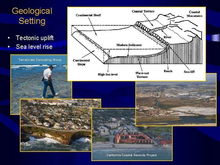 Overview of Kalifornia Coastal Processes and Tsunami Inundation
