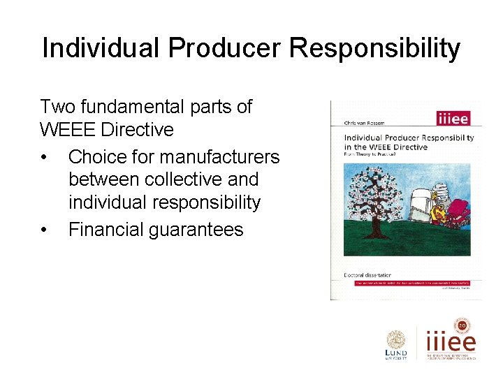 EPR 25 years of development Baltic WEEE Workshop