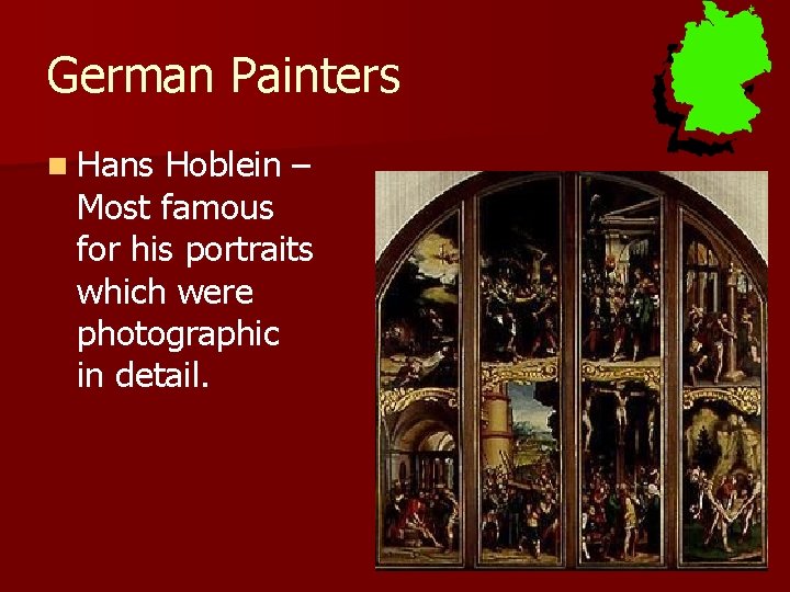 Chapter 17 Section 2 The Northern Renaissance Setting