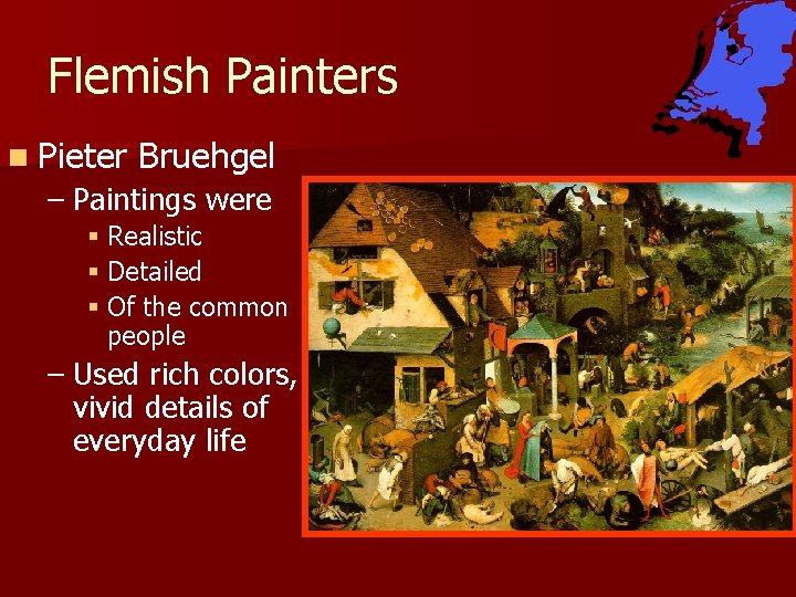 Chapter 17 Section 2 The Northern Renaissance Setting