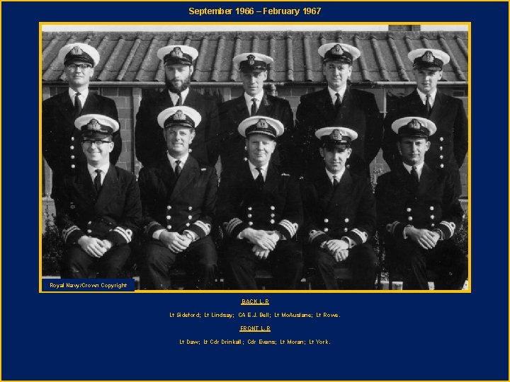 METEOROLOGICAL COURSES OFFICERS Training establishment RNAS CULDROSE ...