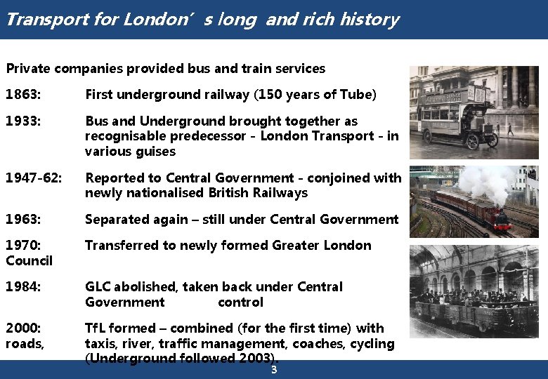 Hosted by KEEPING LONDON MOVING Garrett Emmerson Chief