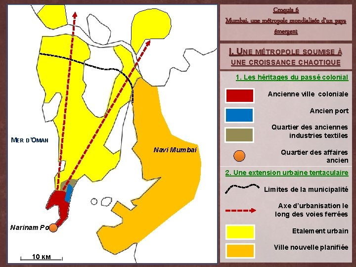 Croquis 6 MUMBAI UNE MTROPOLE MONDIALISE DUN PAYS