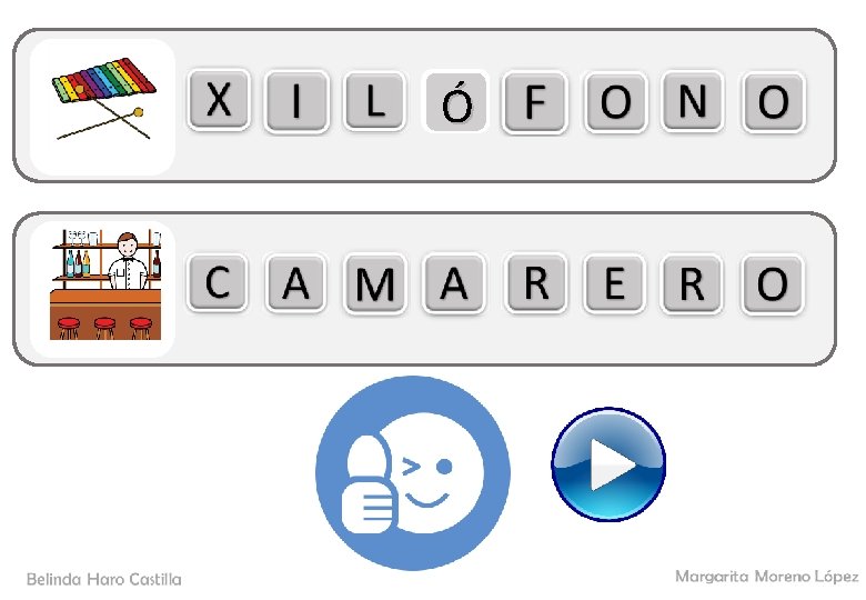 Palabras 8 letras Maysculas Imgenes y pictogramas Autoresas