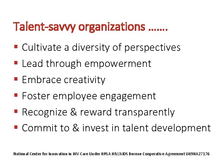 Talent Management The Key to Achieving Organizational Success
