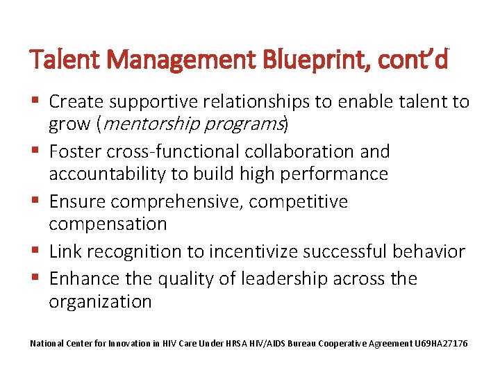Talent Management The Key to Achieving Organizational Success