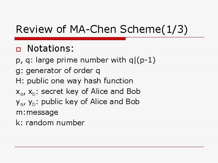 Publicly verifiable authenticated encryption o Source IEEE Electronics