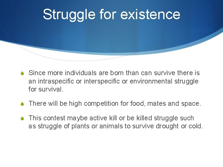 Theory of Natural Selection by Darwin Sanjay Kumar