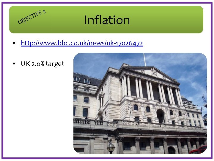 Macroeconomic Policy Objectives AS Economics Aims and Objectives