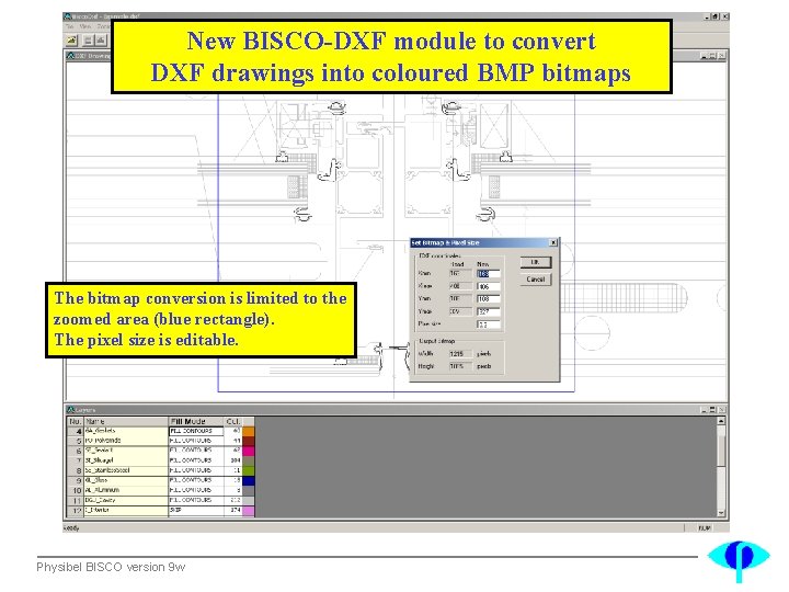Whats new in BISCO version PHYSIBEL Physibel BISCO