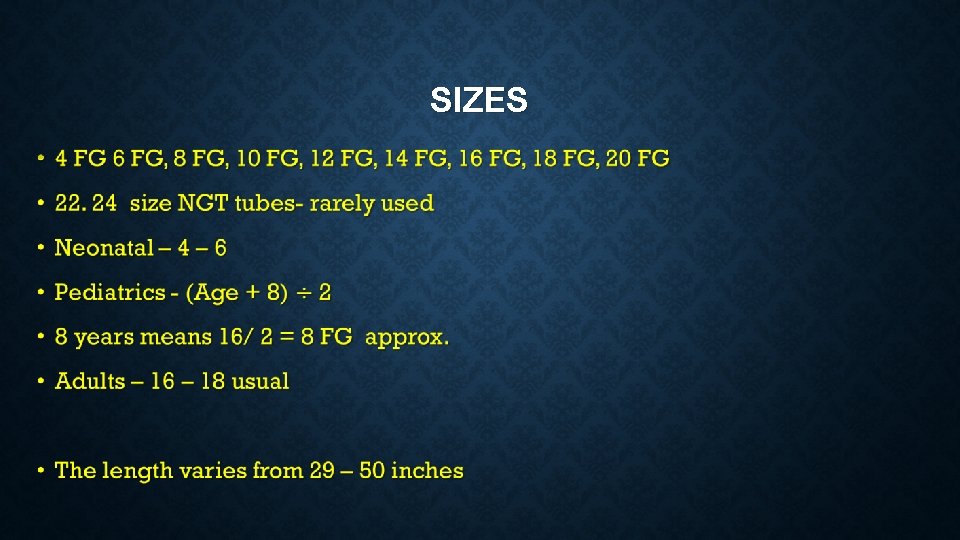 RYLES TUBE Dr S Parthasarathy MD DA DNB