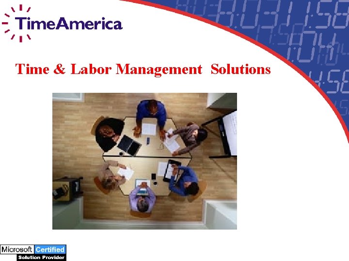Time Labor Management Solutions Who is Time America