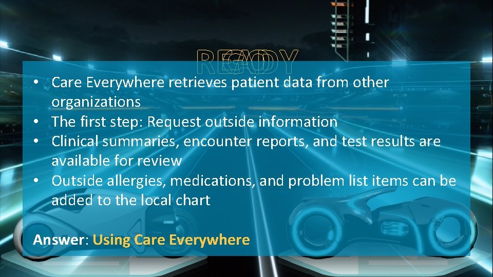 Speed Topic In this activity you will be