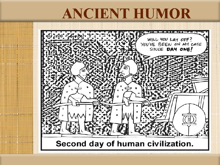 CHAPTER 1 FIRST RIVER VALLEY CIVILIZATIONS PRECIVILIZATION Stability