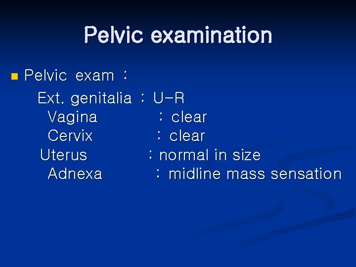 Case presentation PK 9 37 Identifying data Name