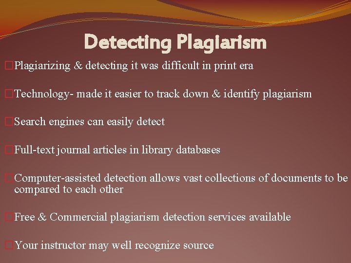 What is Plagiarism How to Avoid It LIBRARY