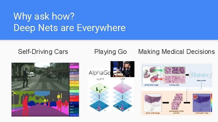 Structure and Interpretation of Deep Networks An IAP