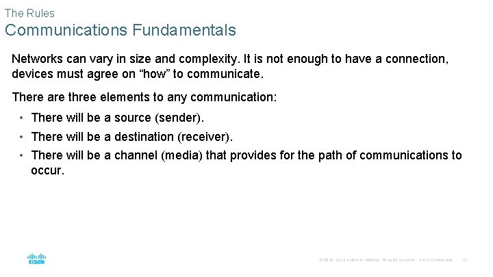 Module 3 Protocols and Models Instructor Materials Introduction