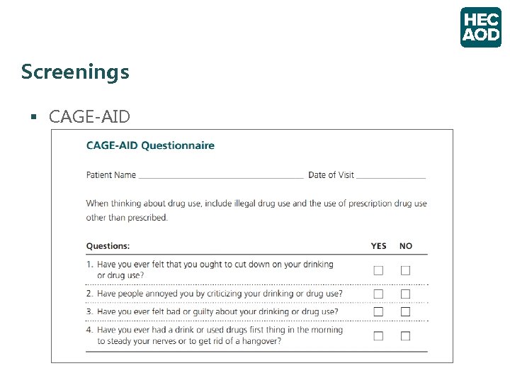 Screen U Exploring a Screening Brief Intervention and