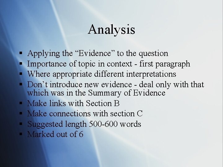 Internal Assessment The Historical Investigation Structure Problem Solving
