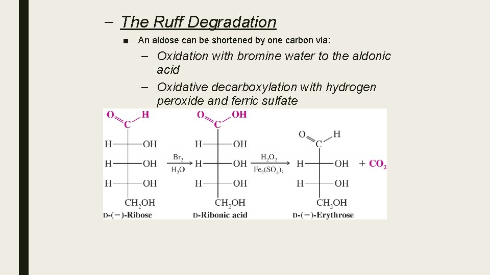 Bromine Water The Synthesis of Aldonic Acids Bromine