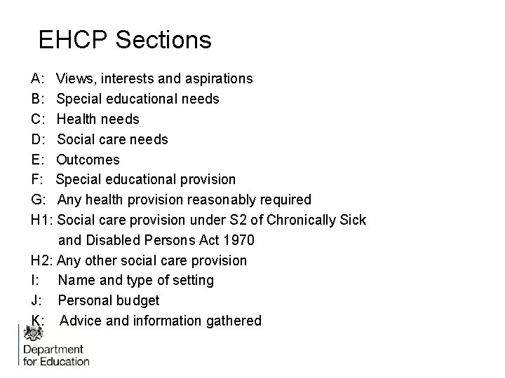 Implementation The Children and Families Act 2014 Birmingham