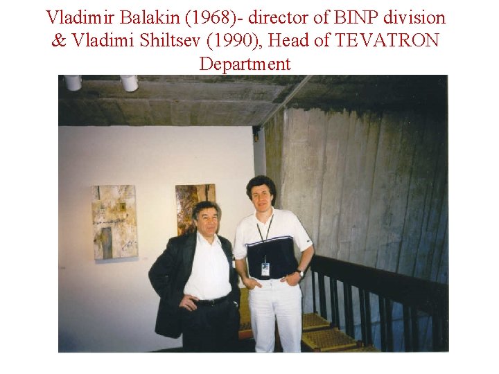 G I Budker 1918 1977 Hadron Colliders Proton